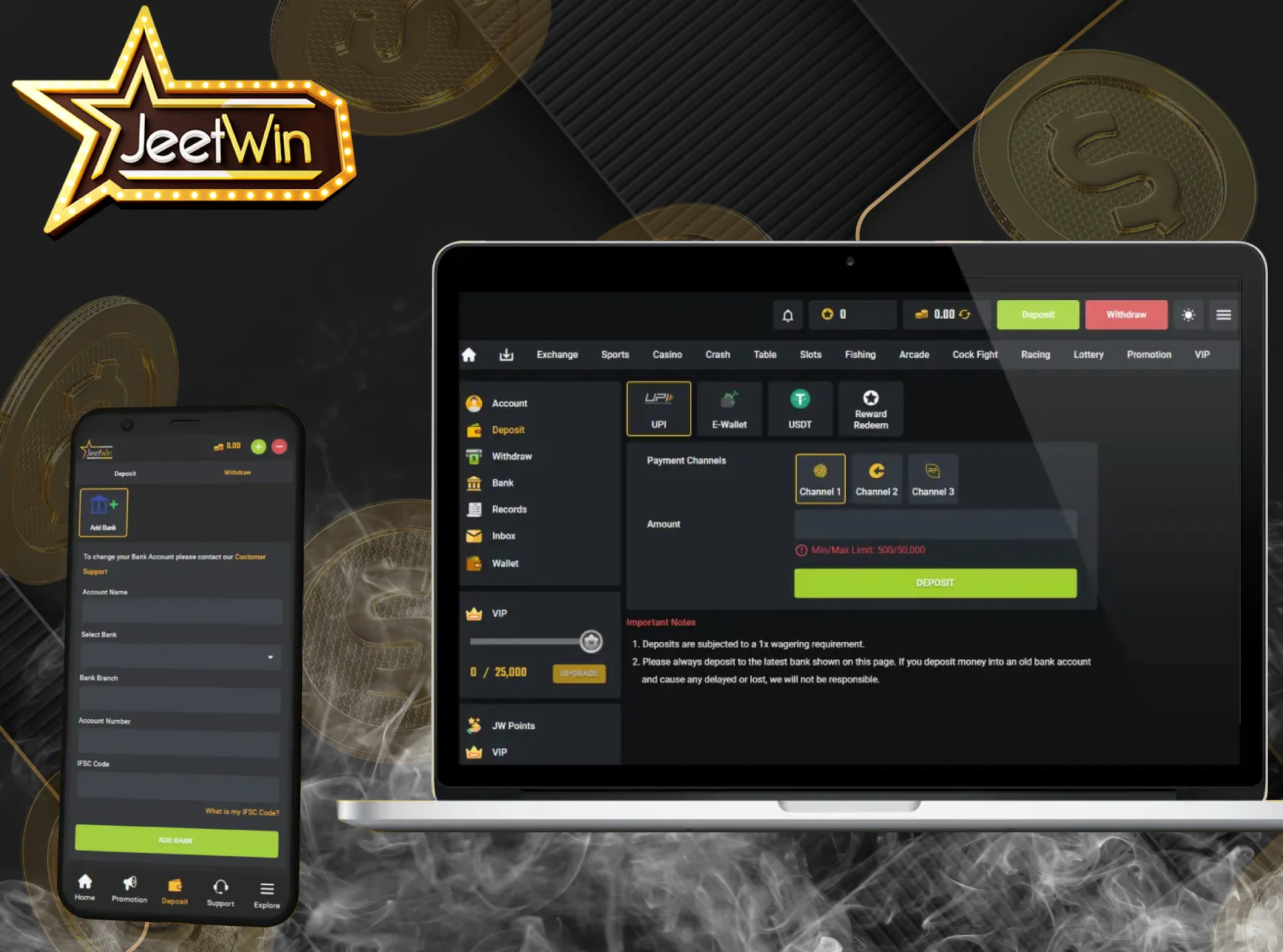 JeetWin Official Betting Site and Casino in Pakistan 2024
