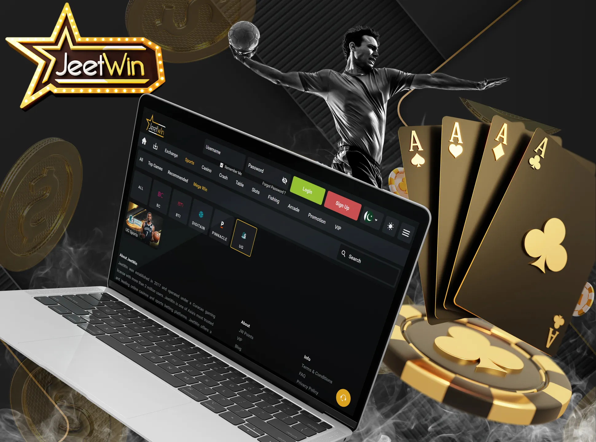 JeetWin Official Betting Site and Casino in Pakistan
