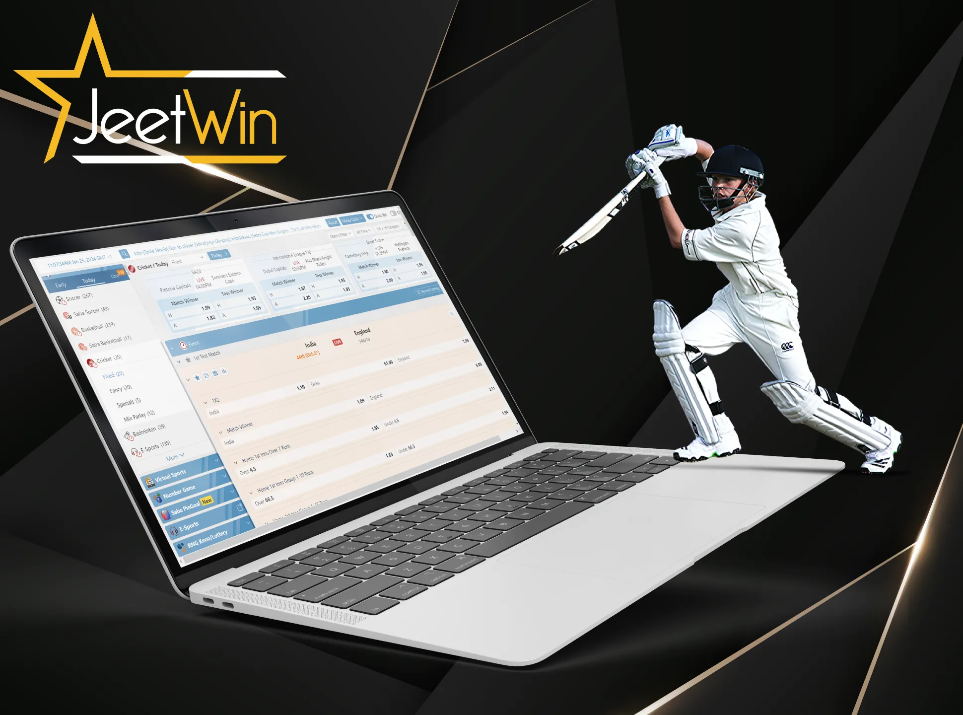 JeetWin Official Betting Site and Casino in Pakistan 2024