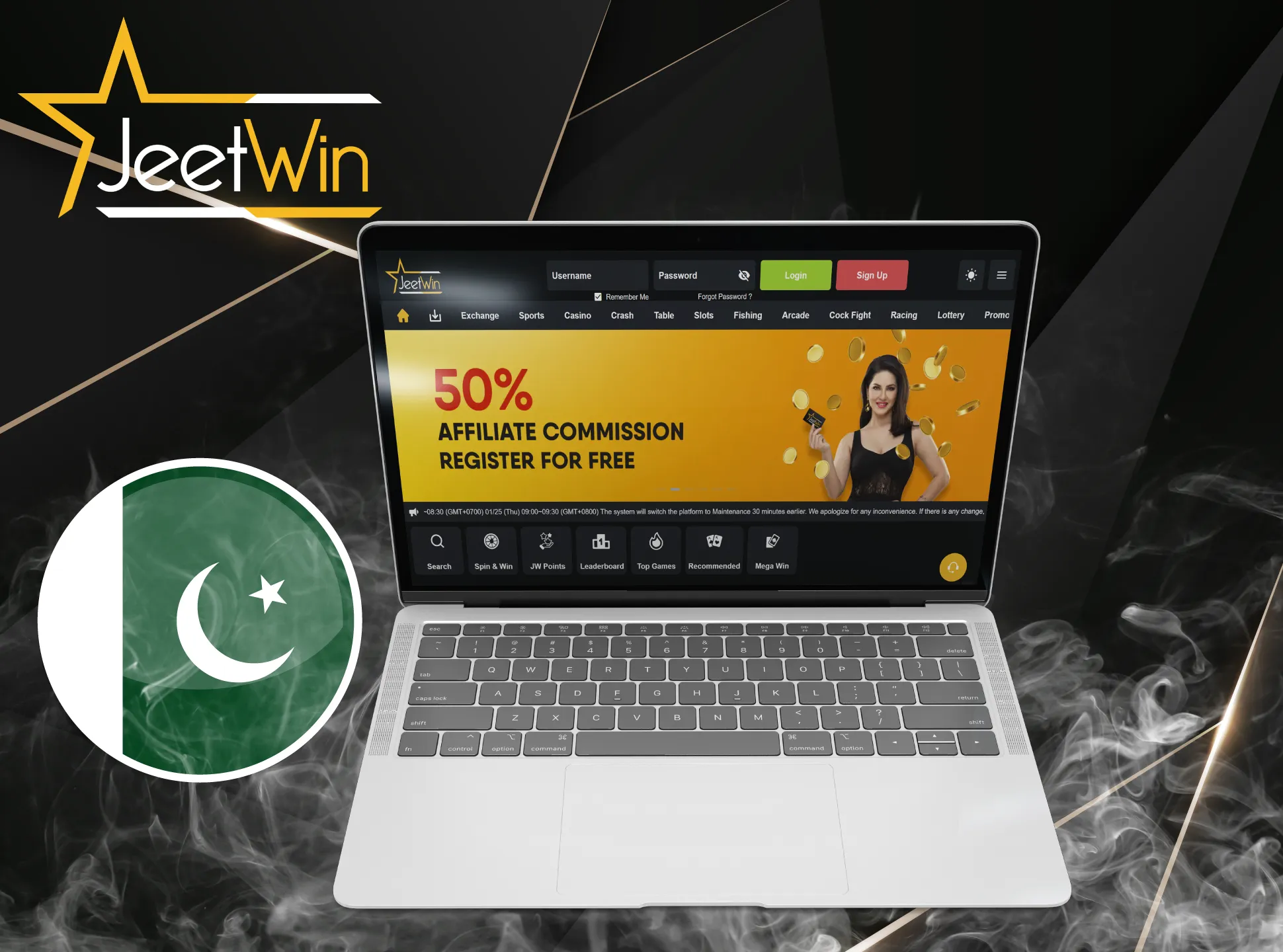 JeetWin Official Betting Site and Casino in Pakistan 2024